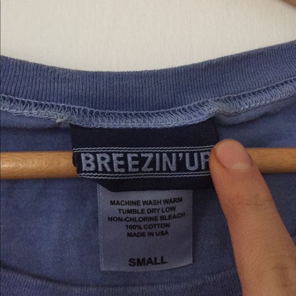 breezin up | Tops | Breezin Up East Hampton T Shirt | Poshmark